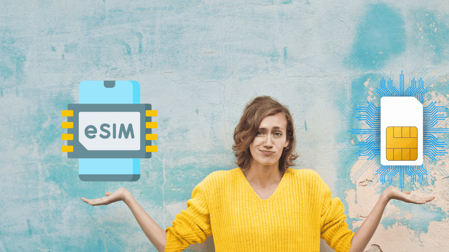 Physical SIM vs eSIM – Which One Should You Choose in 2025?