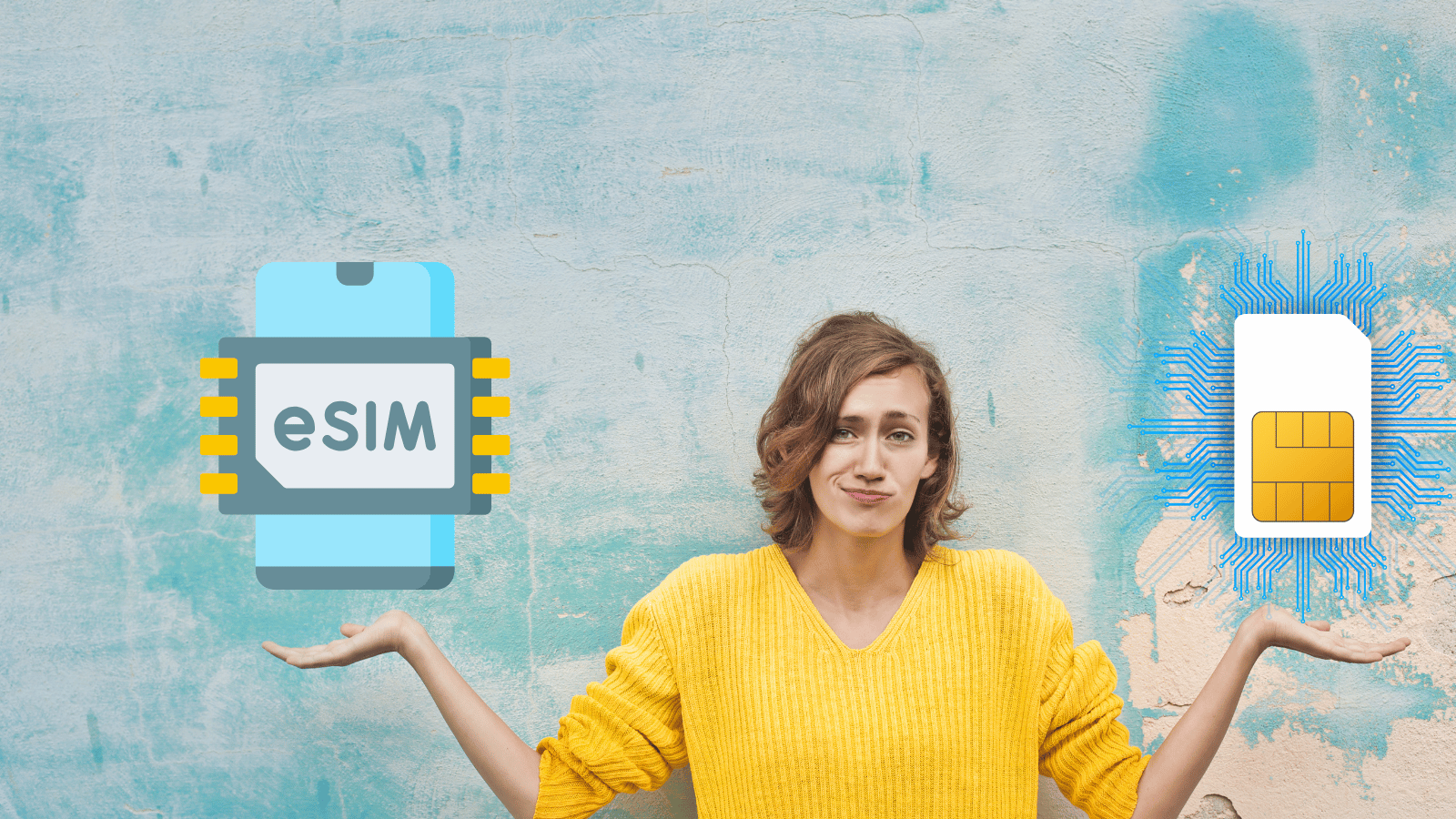 Physical SIM vs eSIM – Which One Should You Choose in 2025?